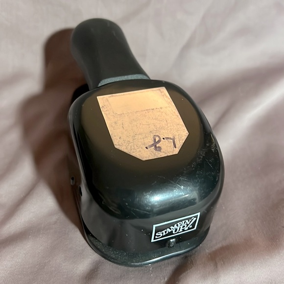 Stampin' Up! | Design | Stampin Up Large Gift Tag Paper Shapers Large ...